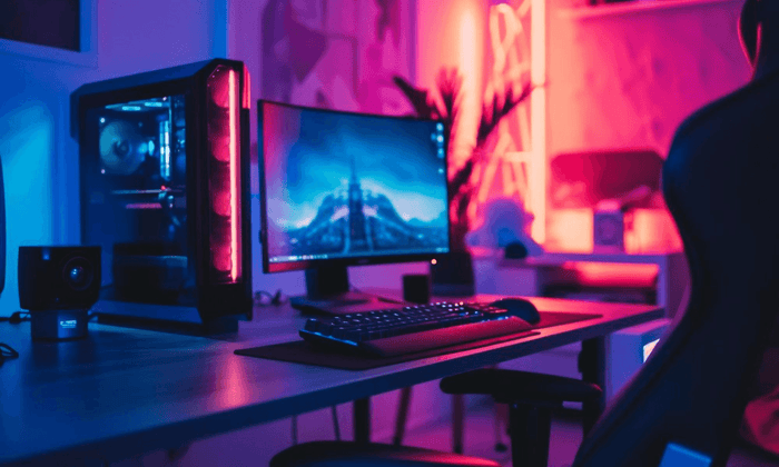 Decoration gaming - Créez votre espace de jeu ou setup gamer idéal