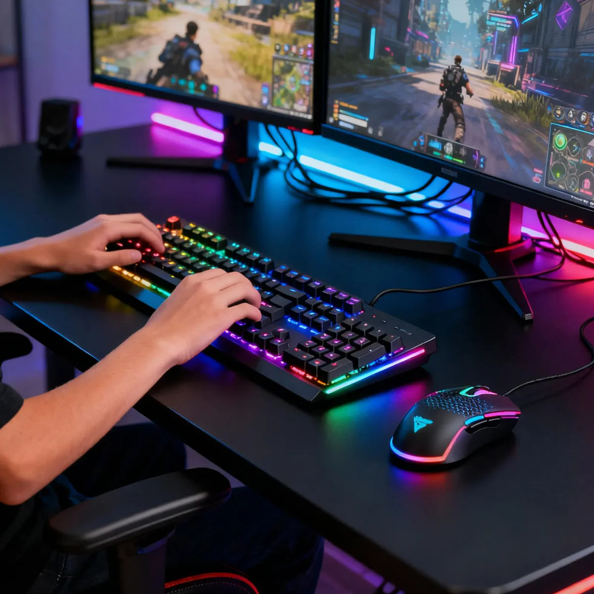 Accessoires gaming - Décorez votre setup gaming et PC gamer