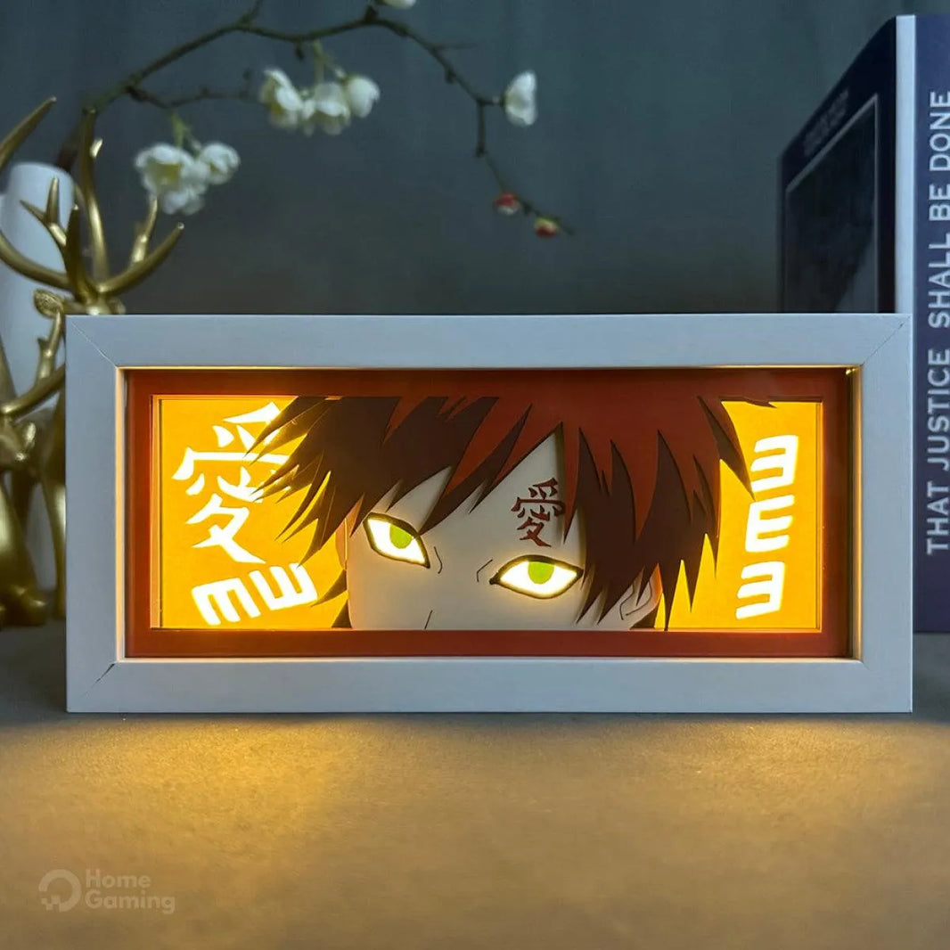 Boite lumineuse - Lightbox anime et manga - Home Gaming