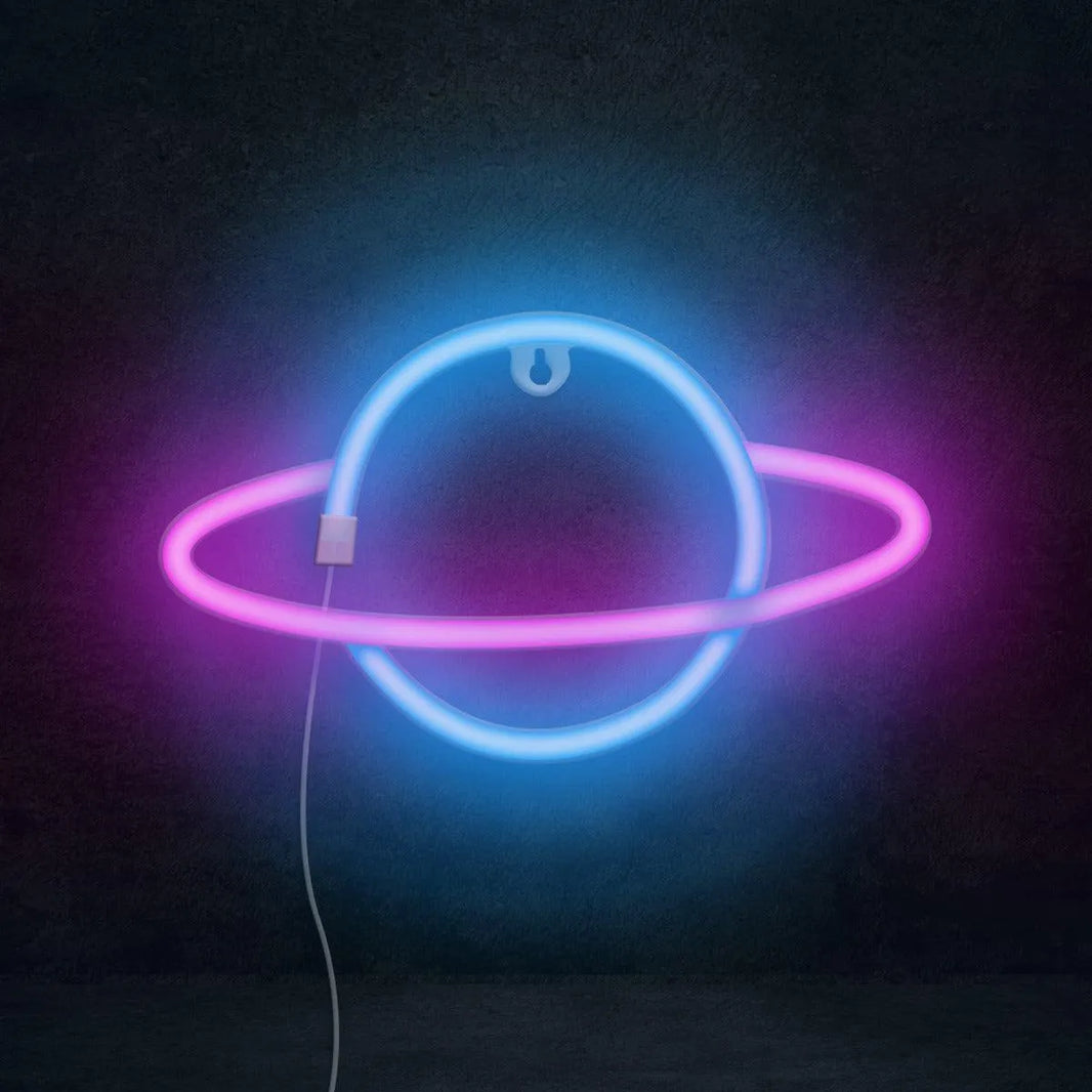 Neon mural - Décorez votre chambre avec un néon LED