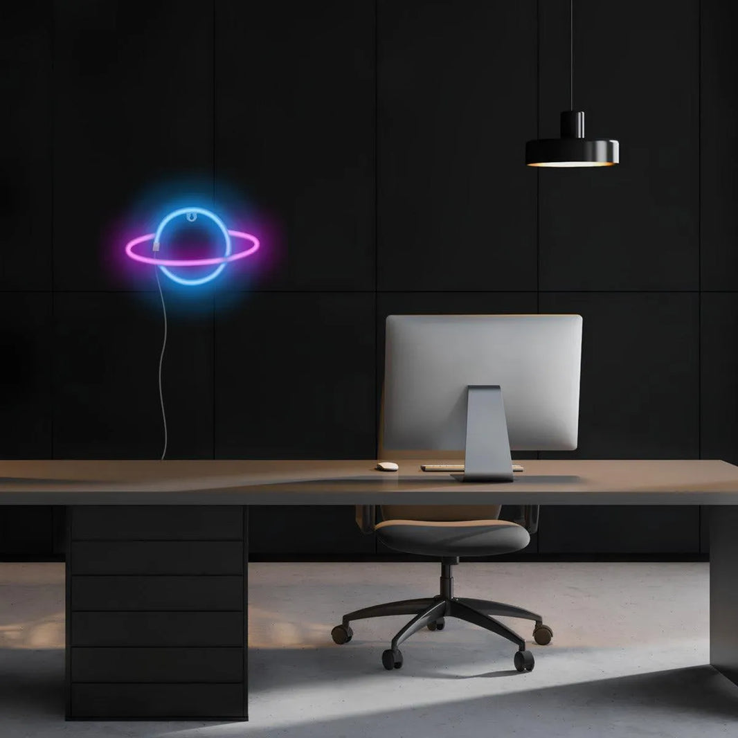 Neon mural - Décorez votre chambre avec un néon LED