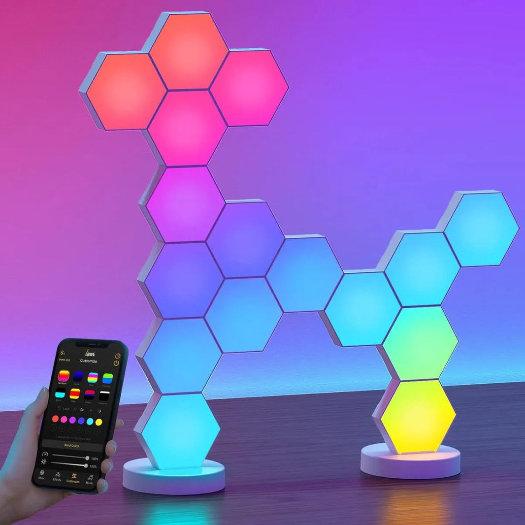 Panneau LED - Illuminez votre gaming room avec un panneau lumineux