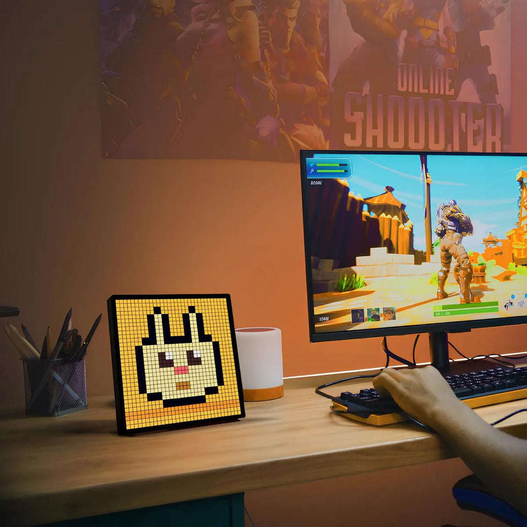 Panneau LED - Illuminez votre gaming room avec un panneau lumineux